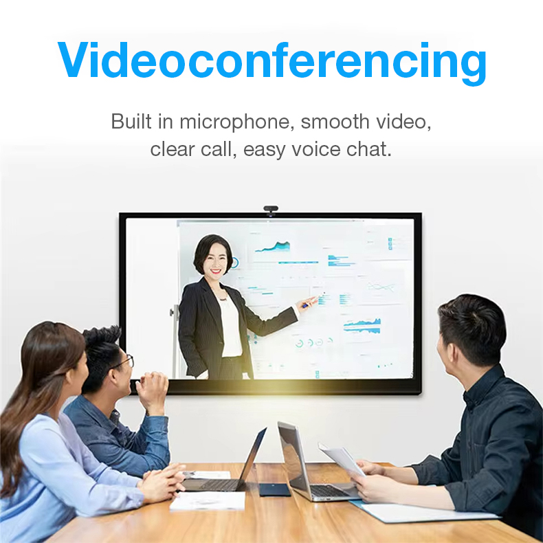 EYD PC01 Webcam 4K Full HD Live Streaming for PC Web Cam With ...