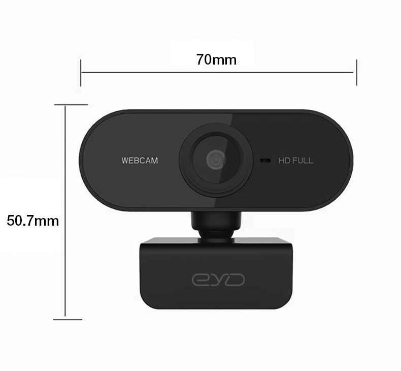 EYD PC01 Webcam 4K Full HD Live Streaming for PC Web Cam With ...
