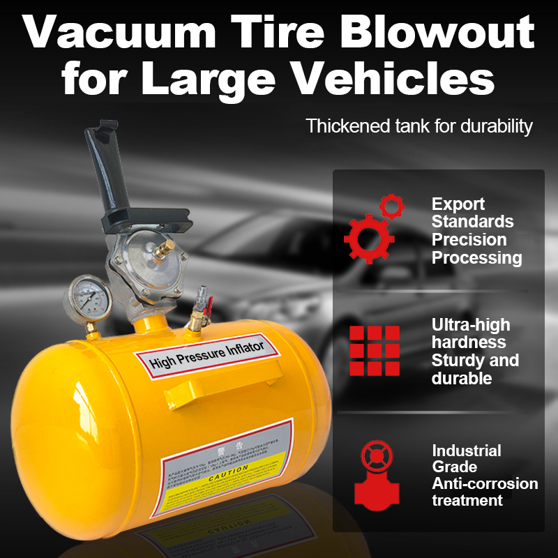 3/5/10 galon High pressure Inflator tire inflation tube blasting tire ...