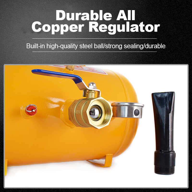 3/5/10 galon High pressure Inflator tire inflation tube blasting tire ...