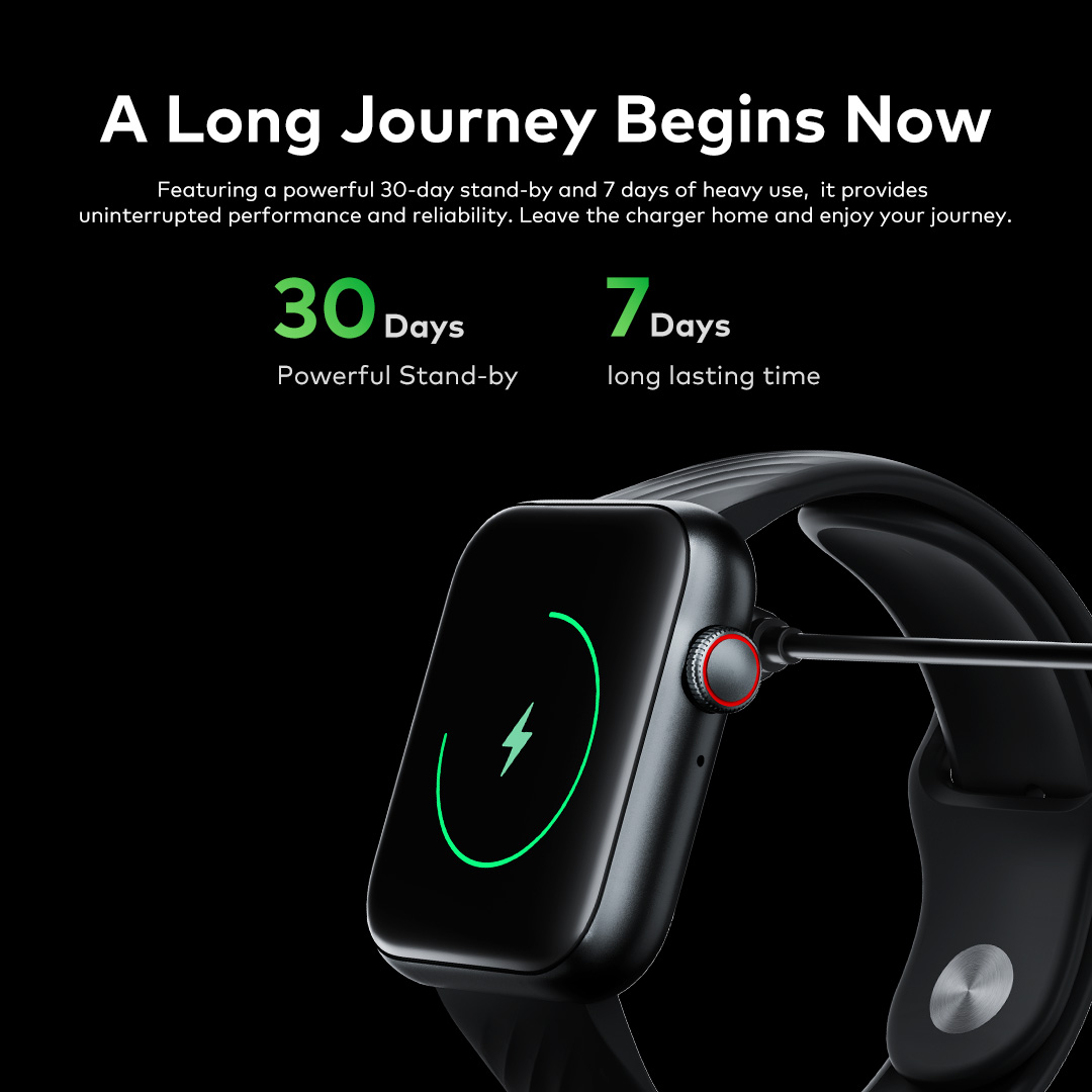 itel O11 Smart Watch Quby Edition | 1.83"Screen | Health Monitor ...