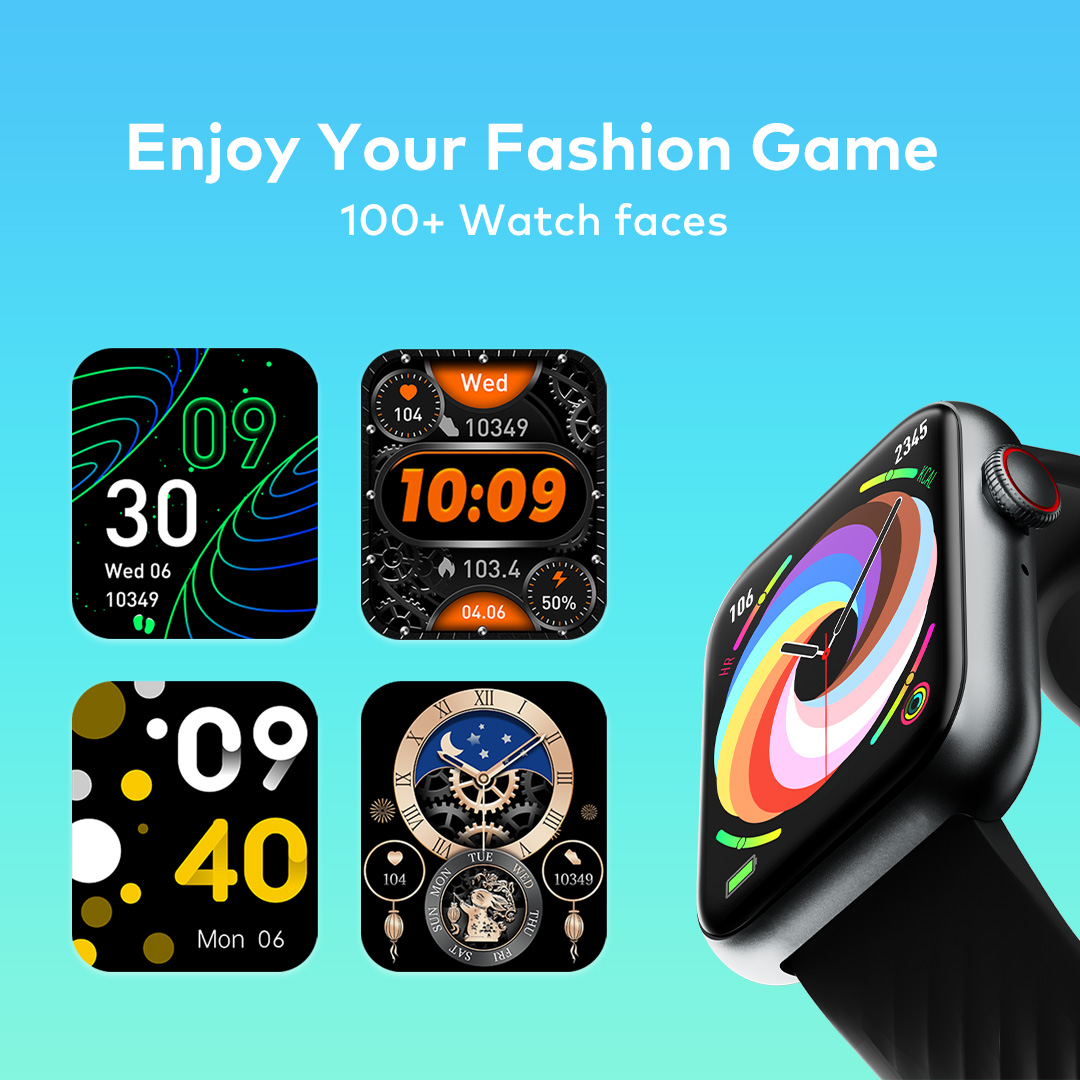 itel O11 Smart Watch Quby Edition | 1.83"Screen | Health Monitor ...