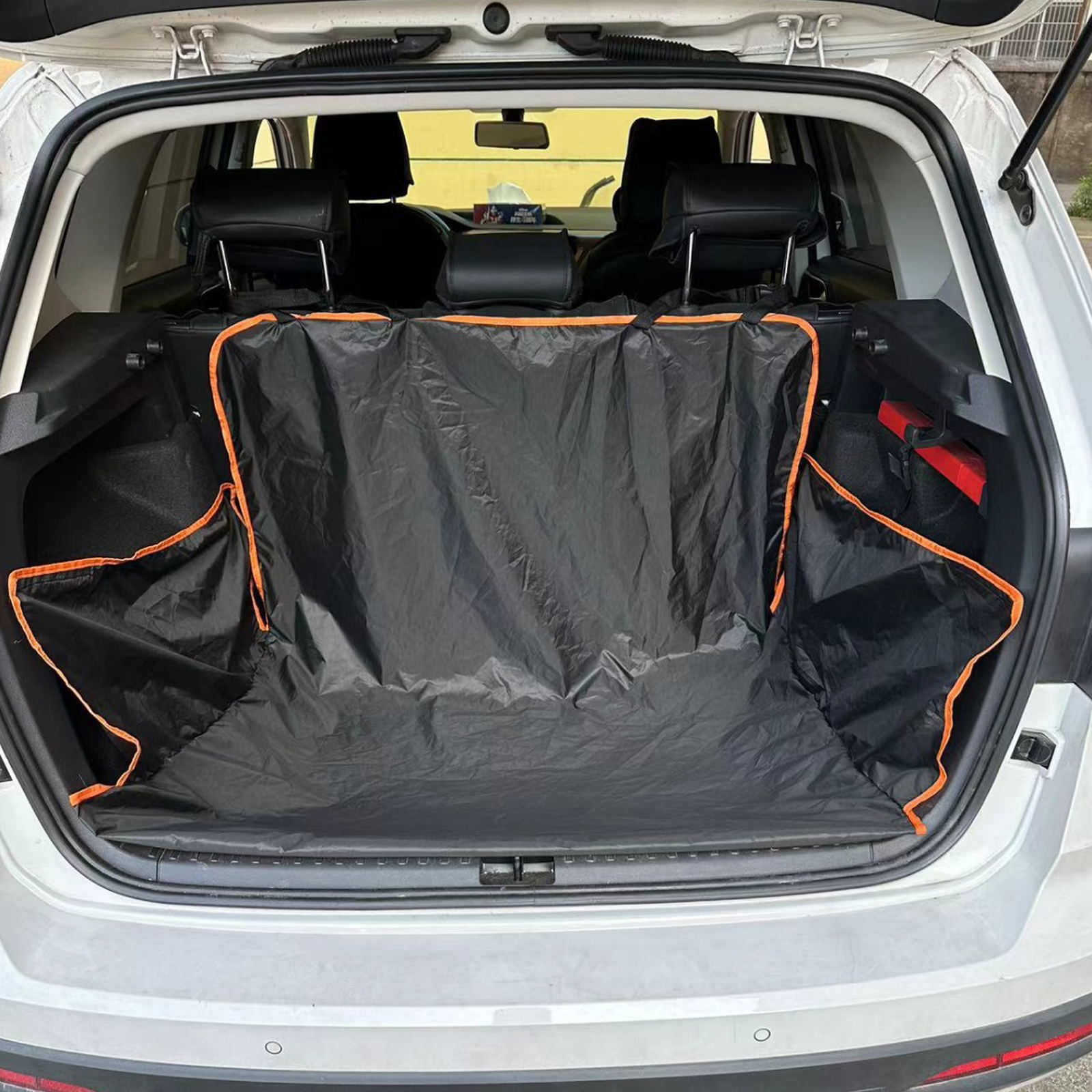 1pc SUV Cargo Liner for Dogs, Universal Car Trunk Pet Mat, Dirt ...
