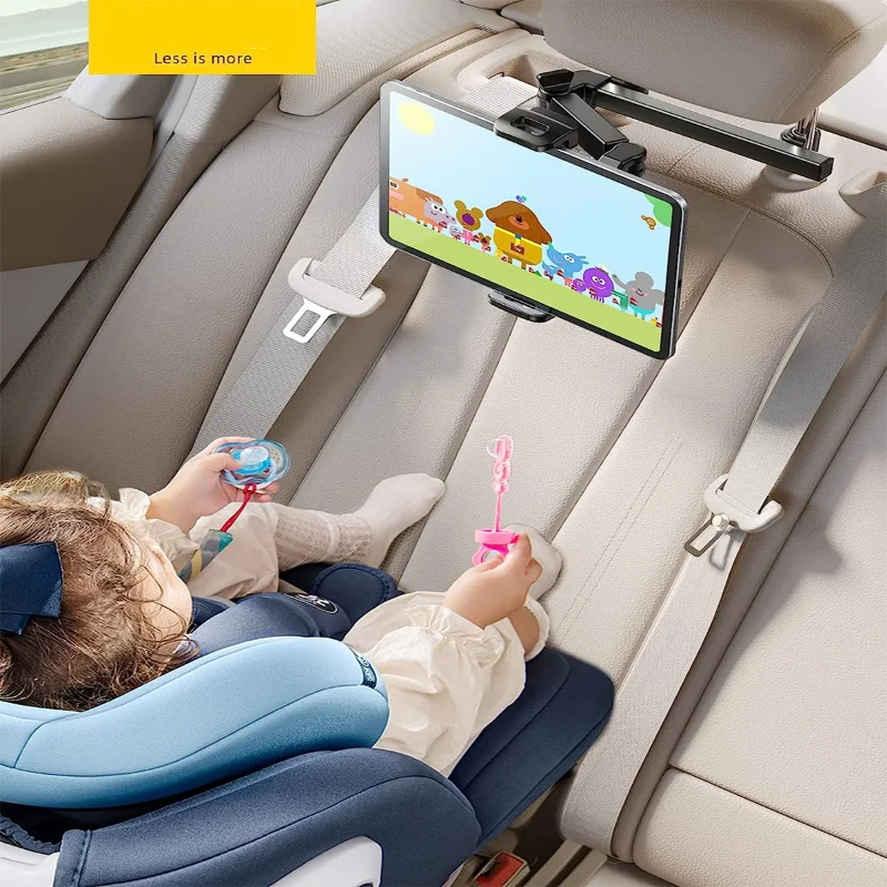 Car Tablet Holder Headrest Tablet Mount Headrest Stand Cradle ...