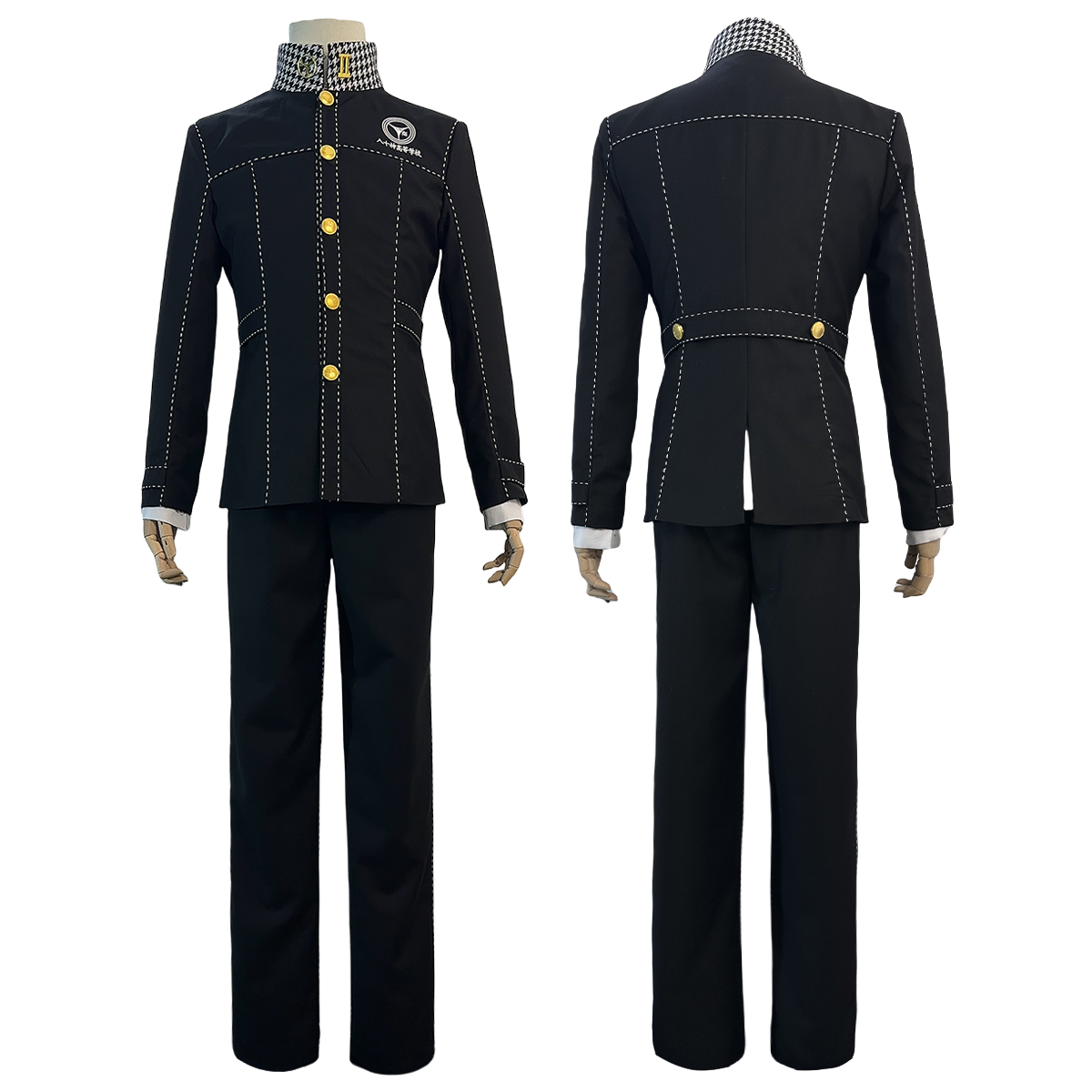 HOLOUN PERSONA4 P4 Cosplay Costumes Yu Narukami Uniform | Shopee ...