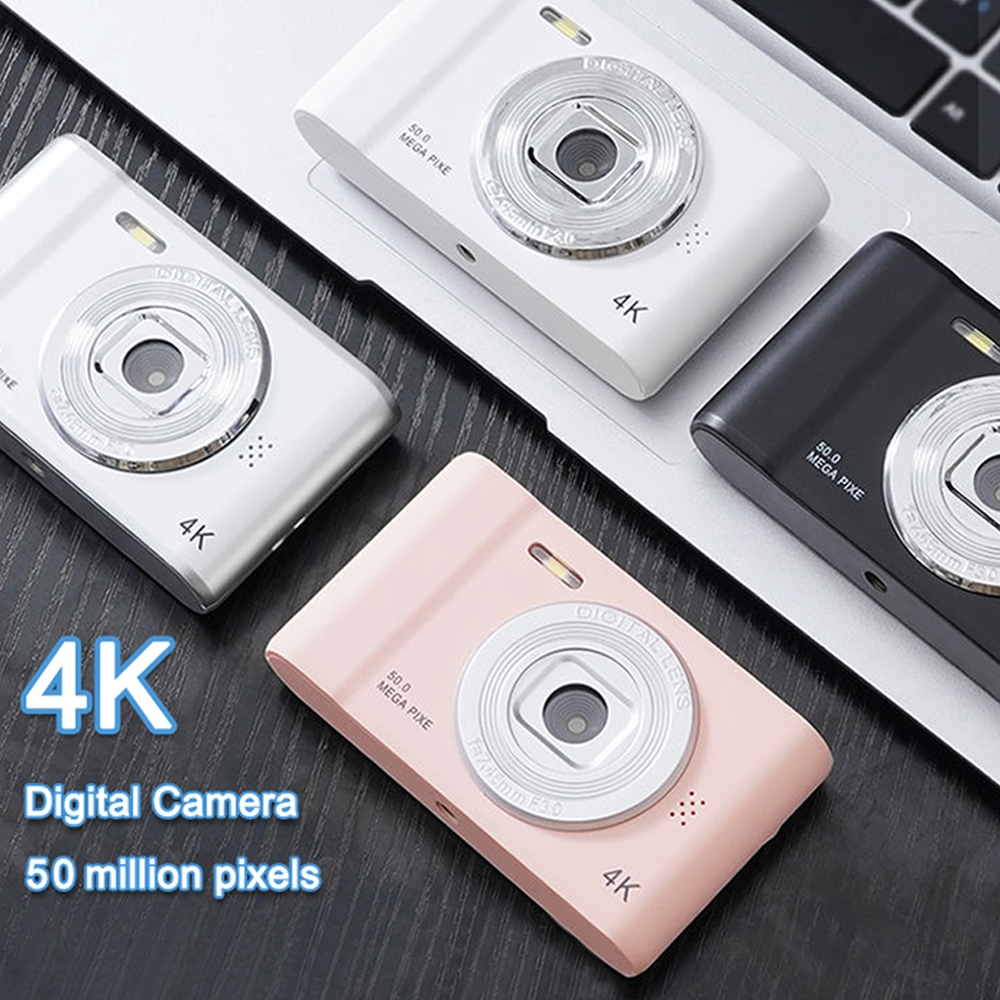 4k digital camera Beginner's camera Mini Autofocus Camera for ...
