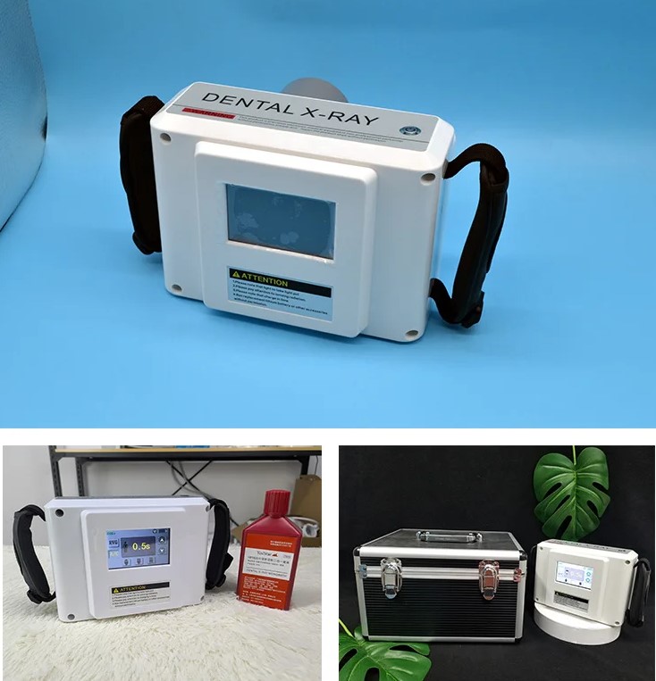 NEW Touch Screen Digital Portable Hand-held Oral Radiography X-Ray Unit ...