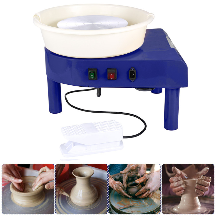 ⚡️Local Delivery⚡️ Pottery Wheel 25CM Pottery Forming Machine 350W ...
