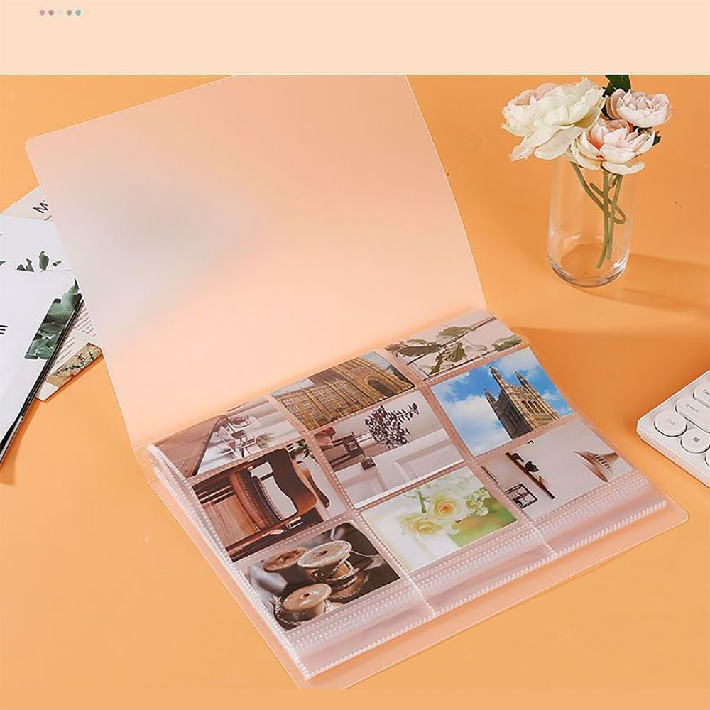 3-inch Polaroid photo album, photo storage, postcards, movie tickets ...