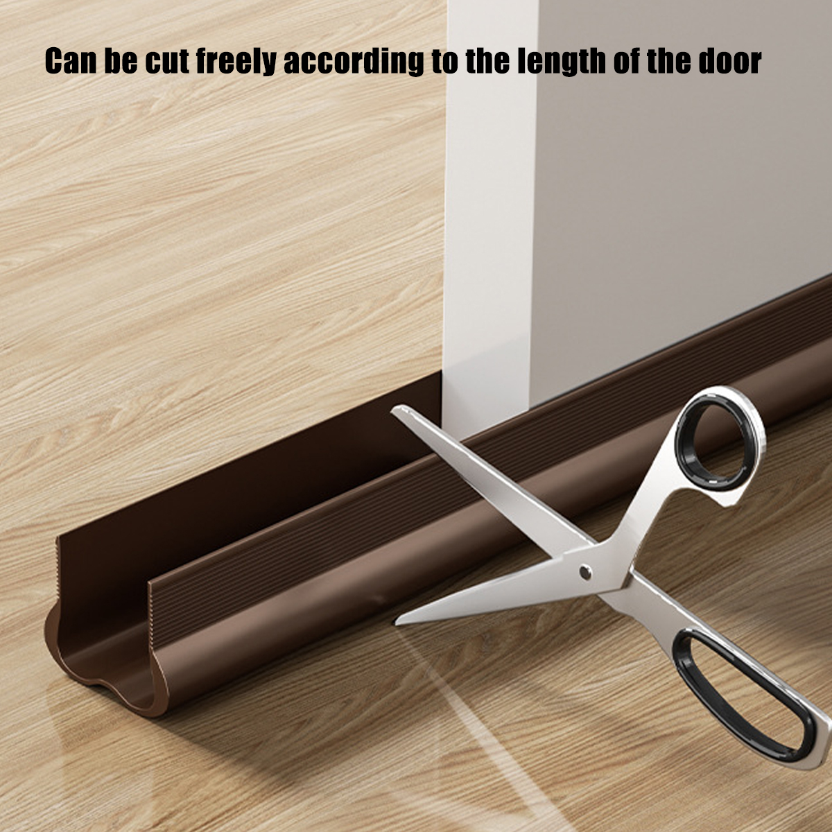 2024 Hot PVC Flexible Door Bottom Sealing Strip Under Door Draft ...