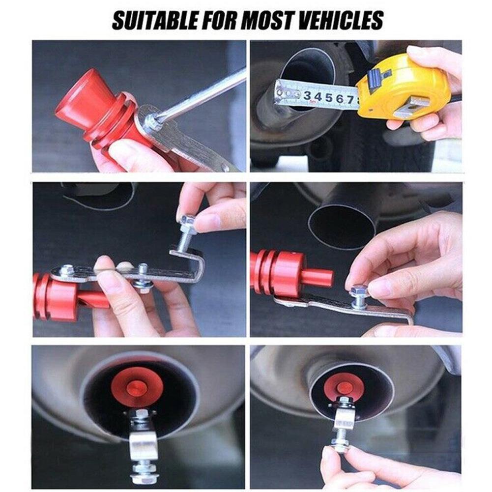 Universal Simulator Whistler Exhaust Fake Turbo Whistle Pipe Sound ...