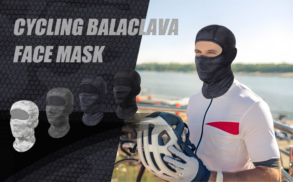 GUMAO Full Face Balaclava Cooling Breathable UV Protection Face Mask ...