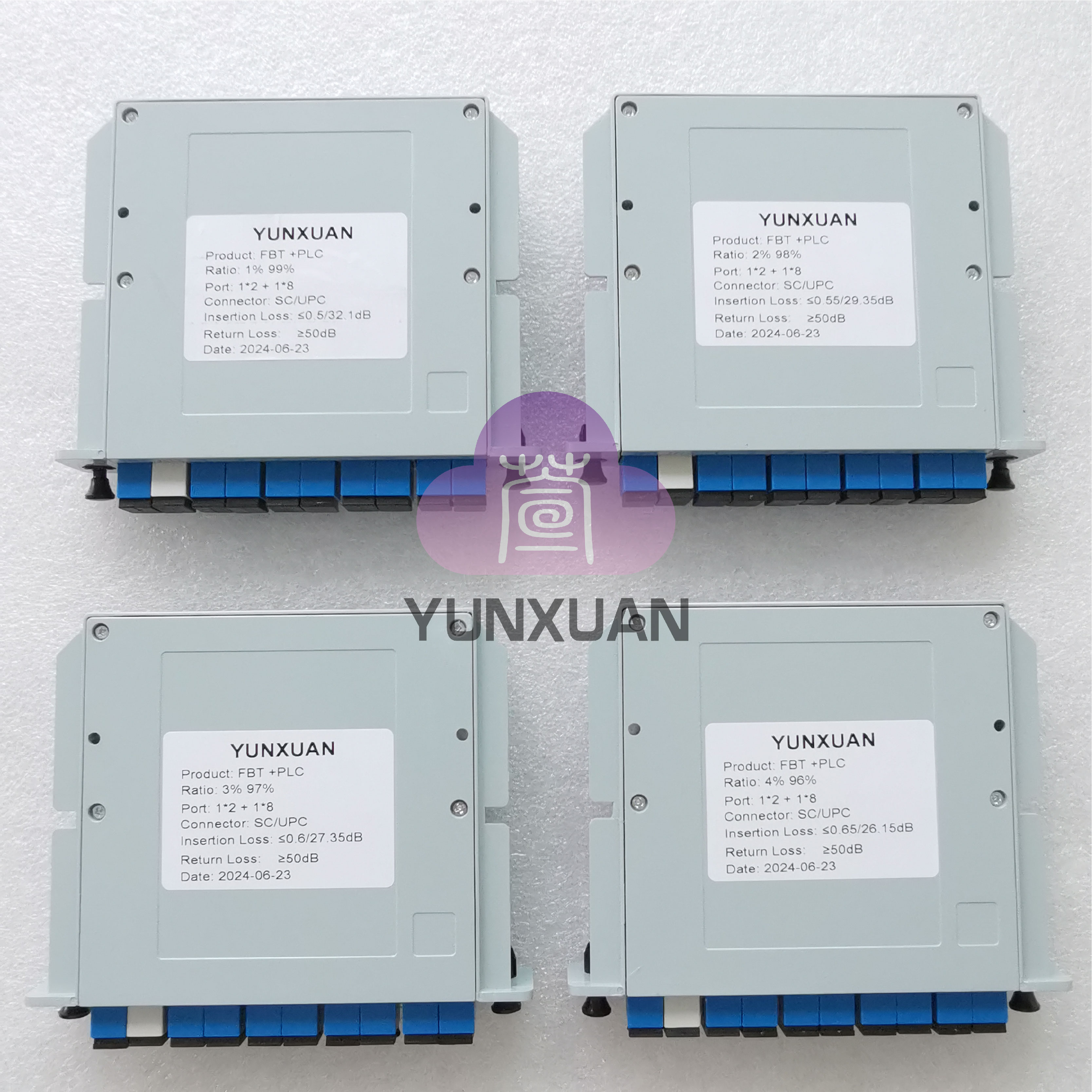 1:9 Uneven FBT+PLC Cassette Splitter Solution | Shopee Philippines
