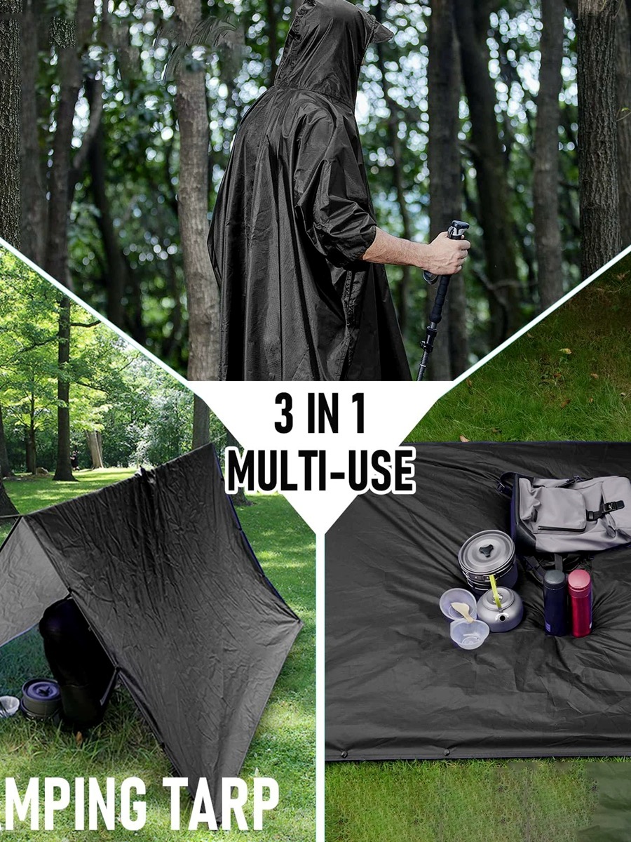 FUNC Poncho Rain Coat For Motorcycle High Quality Waterproof Poncho ...