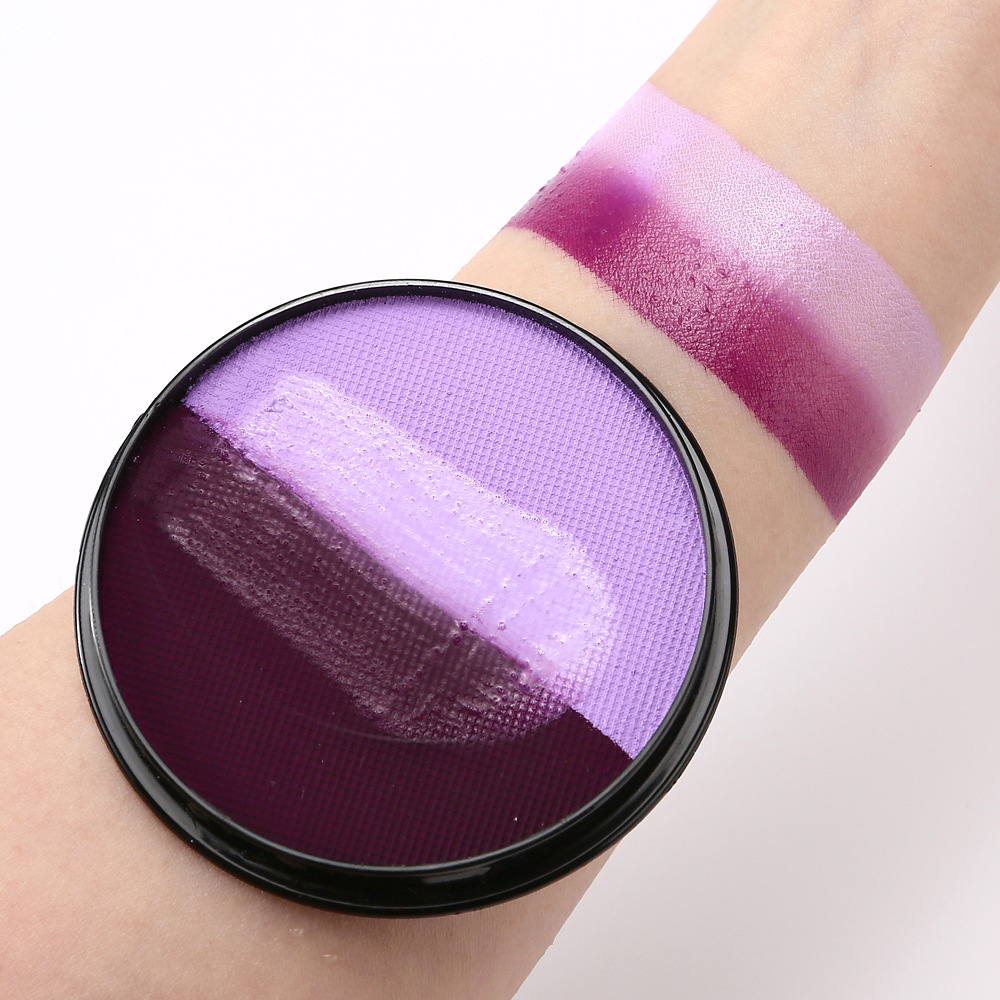 VERONNI 9 Colors 30g Single Box Water-soluble Body Paint Festival Stage ...
