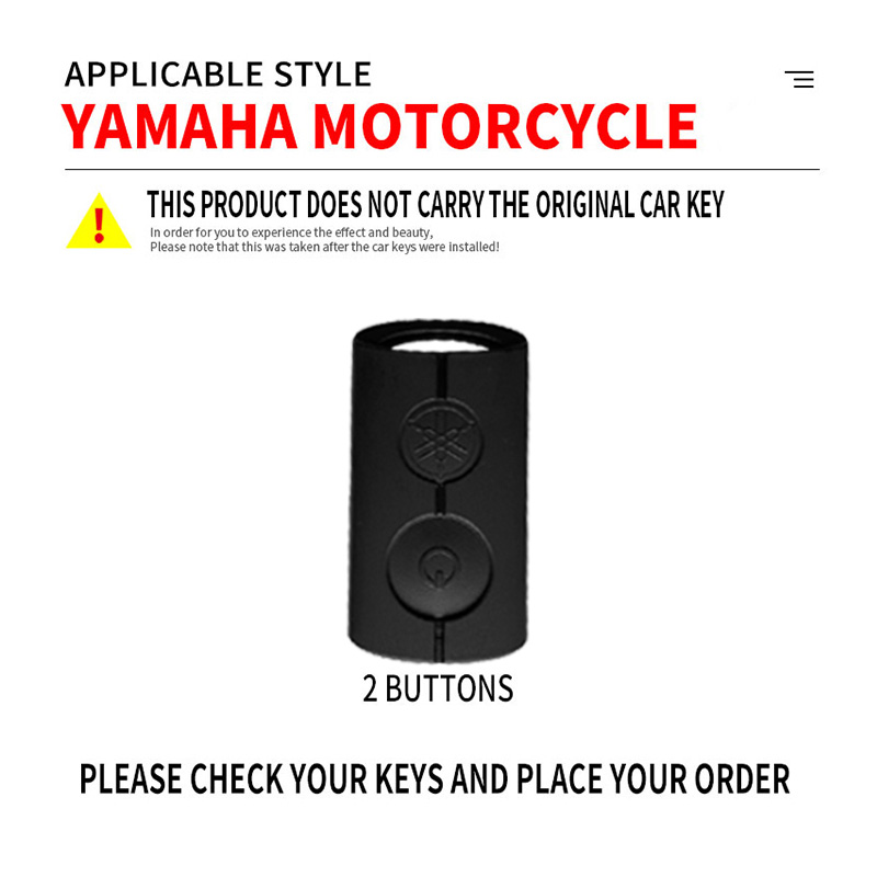 Yamaha Nmax v2 / Aerox v2 / Xmax 300 / Sniper 155r Remote Key Leather ...