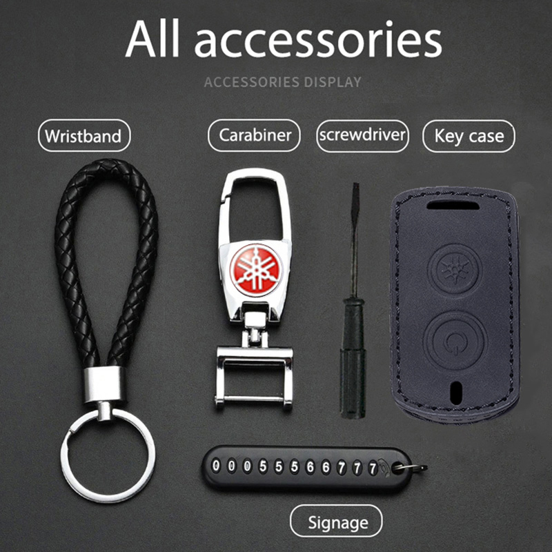 Yamaha Nmax v2 / Aerox v2 / Xmax 300 / Sniper 155r Remote Key Leather ...
