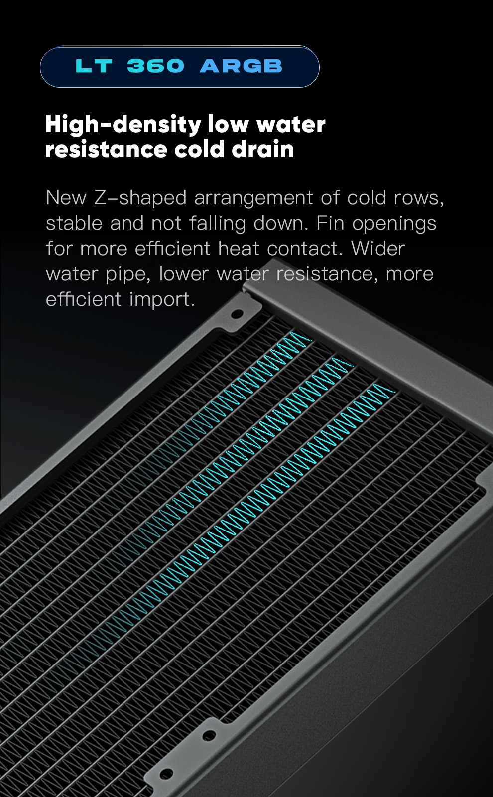 Deepcool LT360 LT240 LT720 LT520 ARGB CPU AIO Liquid Cooler 360mm High ...