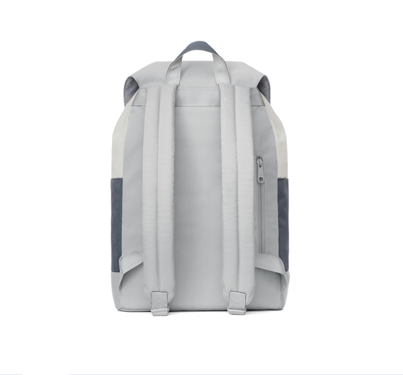 Mr. ace Homme 2161 ashy blue series schoolbag large capacity drawstring ...