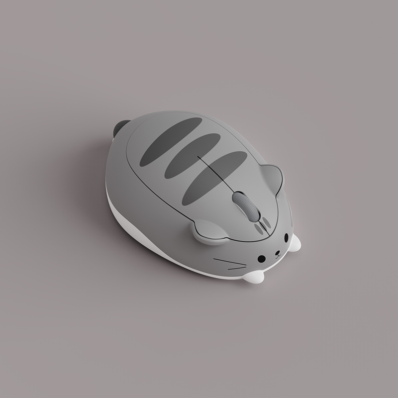 Akko Cat Theme Wireless Gaming Mouse, 2.4G GHz with a USB Receiver ...
