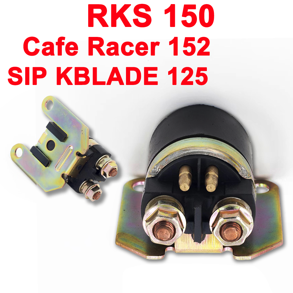 Starter Relay For Keeway RKS 150 SIP 125 KBLADE 125 Cafe Racer 152 euro ...