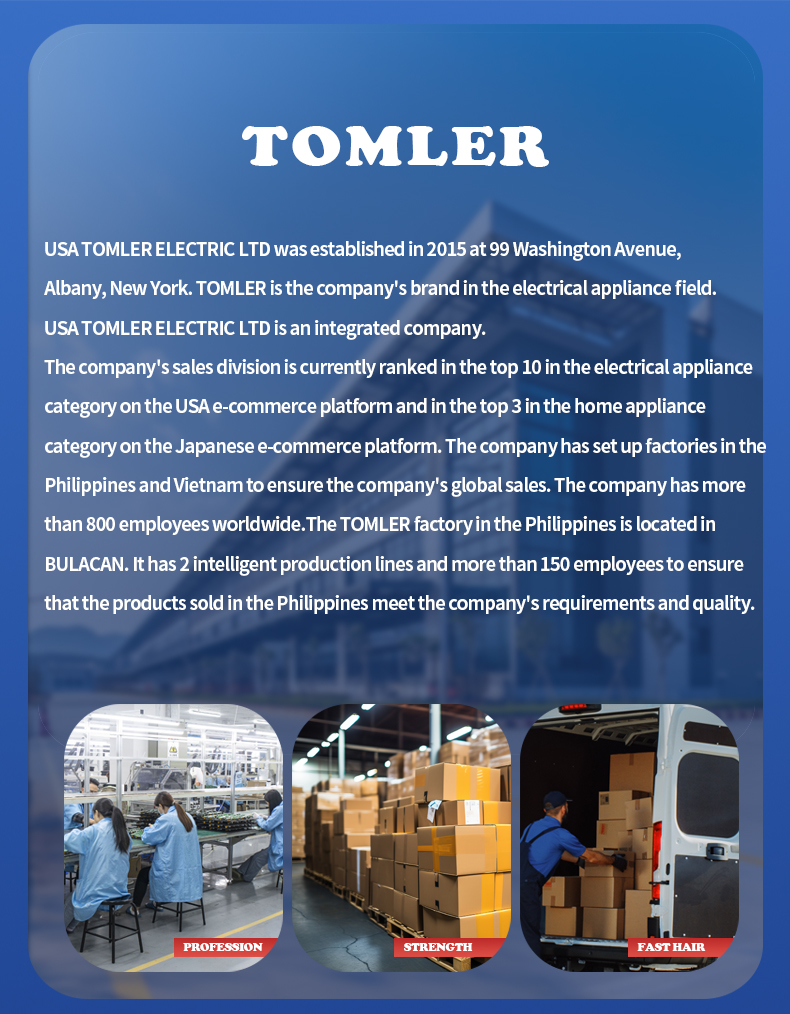 TOMLER refrigerator household double small refrigerator refrigerator ...