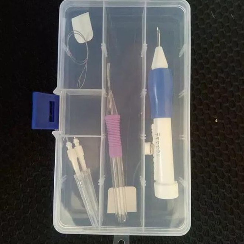 Hand Embroidery / Embroidery Pen / Punch Needle / SetEmbroidery Punch ...
