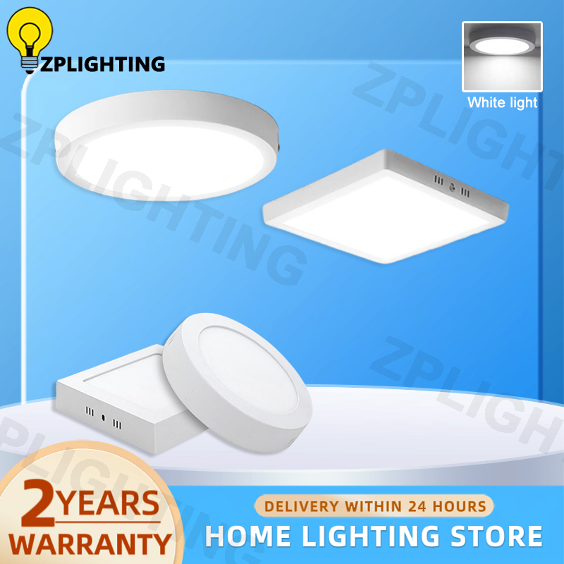 LED Pin Light Surface Mounted Panel Light Ceiling Lamp 18W 12W 6W ...