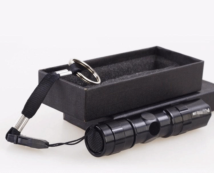 Aluminum alloy outdoor waterproof LED small flashlight, size 5, 1 mini ...