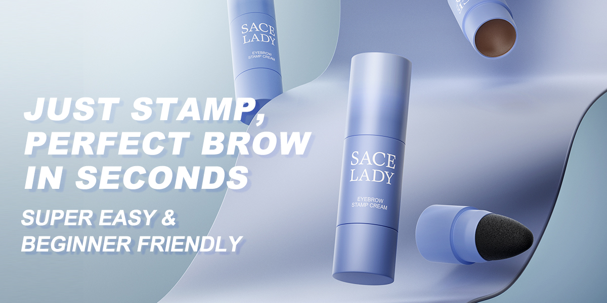 SACE LADY Eyebrow Cream With Brush Long Lasting Waterproof Easy To Use ...