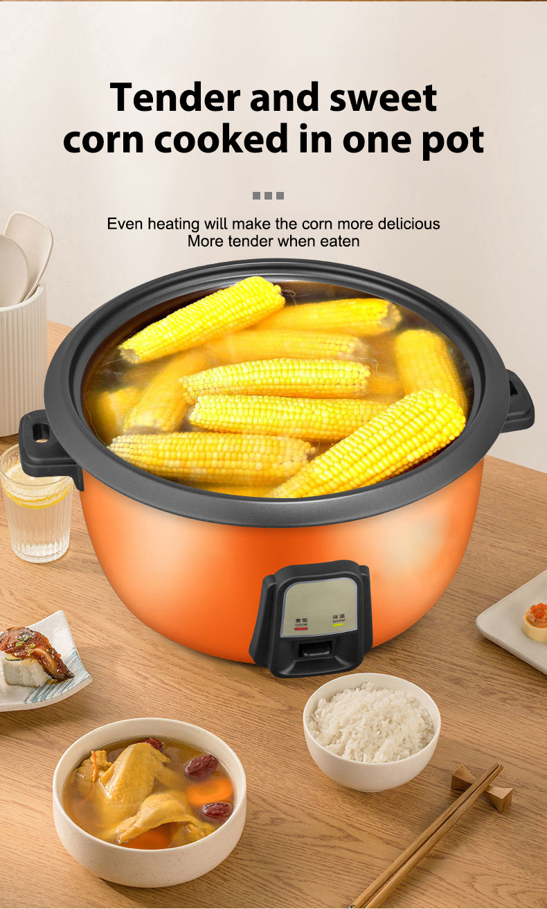 BOBI Large capacity large rice cooker 6L-28L hotel large rice cooker ...