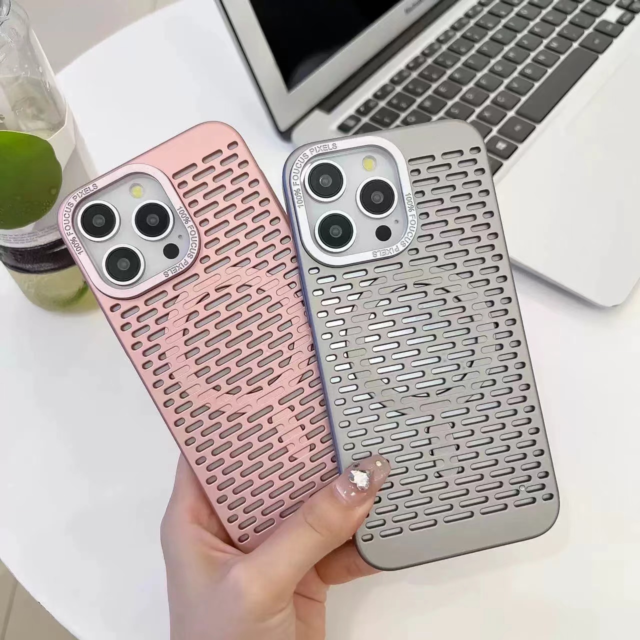 Magnetic Ultra thin heat dissipation breathable gaming phone case ...