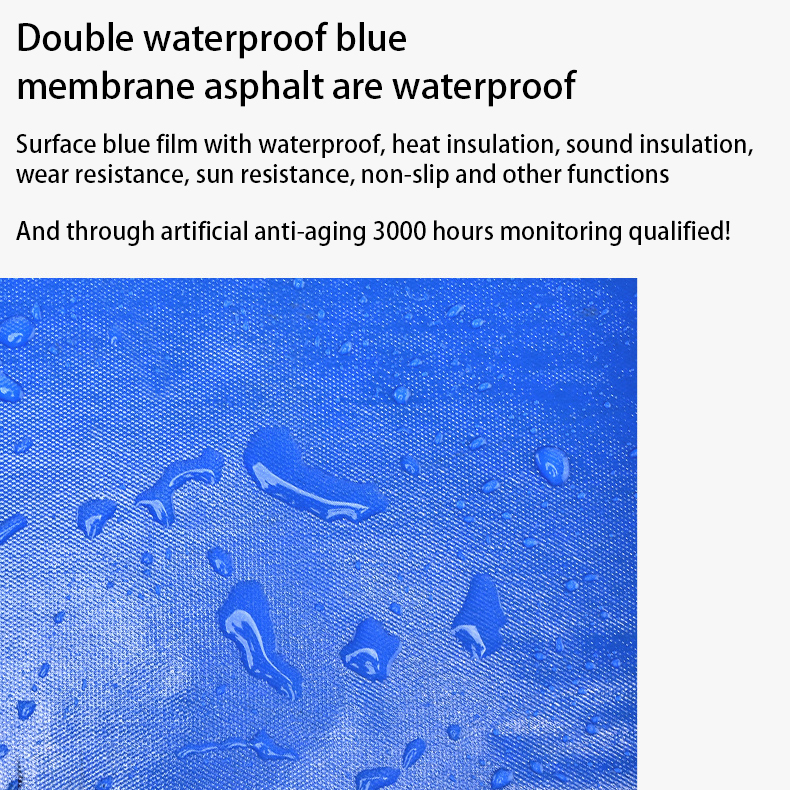 ⚡Upgrade Thicken⚡ 30/50cm Blue Silver Heat Insulation Aluminum Foil ...