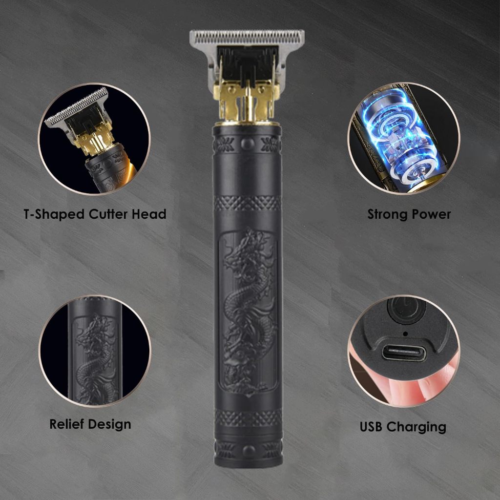 Hair Trimmer for Men Razor Shaver for Men Rechargeable Razor for ...