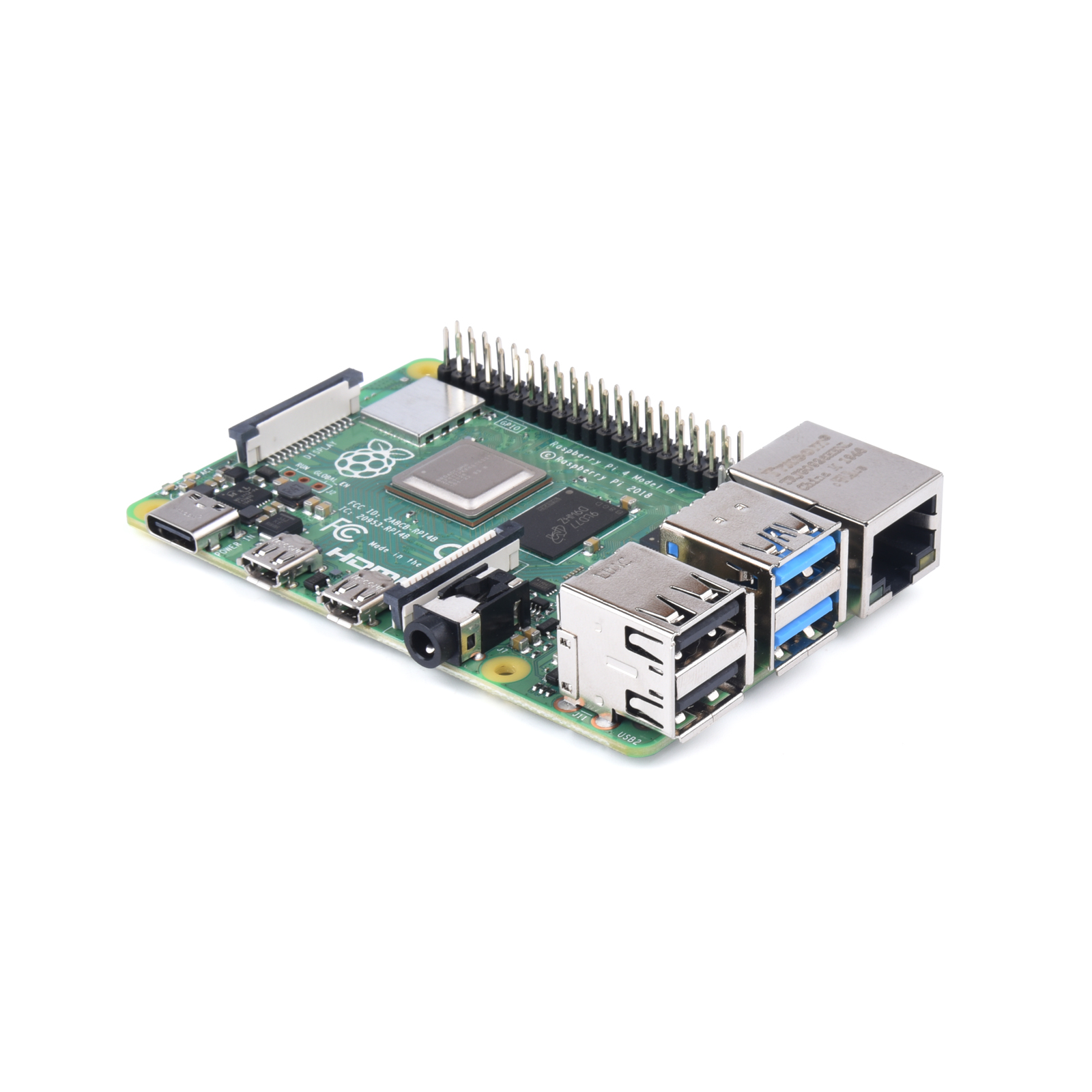 Original Raspberry Pi 4 Model B Development Board Kit RAM 2G 4G 8G 4 ...