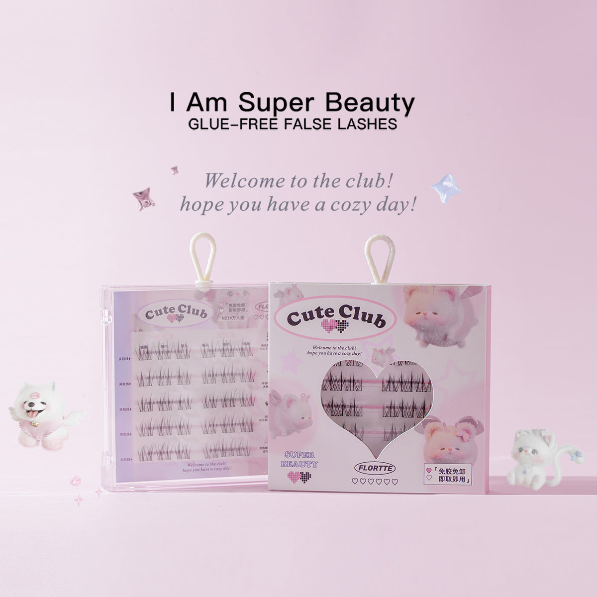 FLORTTE I Am Super Beauty Glue-Free False Lashes | Shopee Philippines