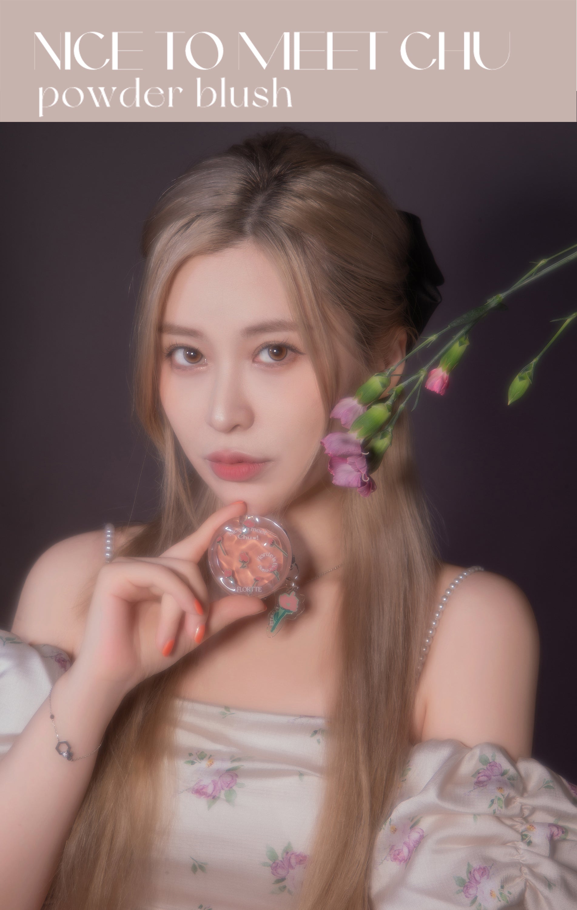 FLORTTE Nice To Meet Chu Powder Blush | Shopee Philippines