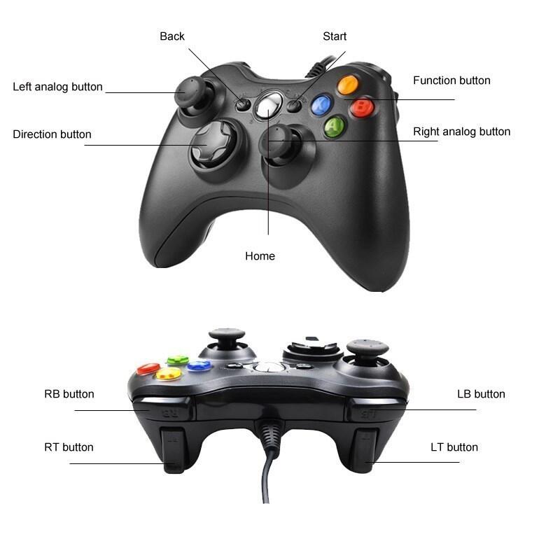 Black Myth Wukong steam TECTINTER USB Wired Game Controller For Console ...