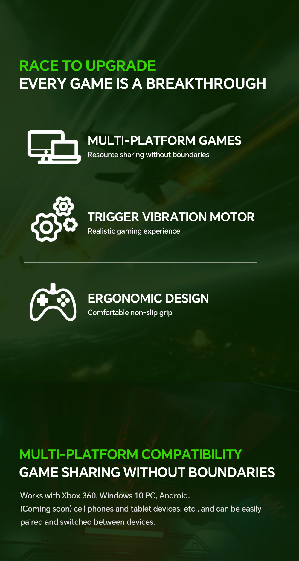 Black Myth Wukong steam TECTINTER USB Wired Game Controller For Console ...