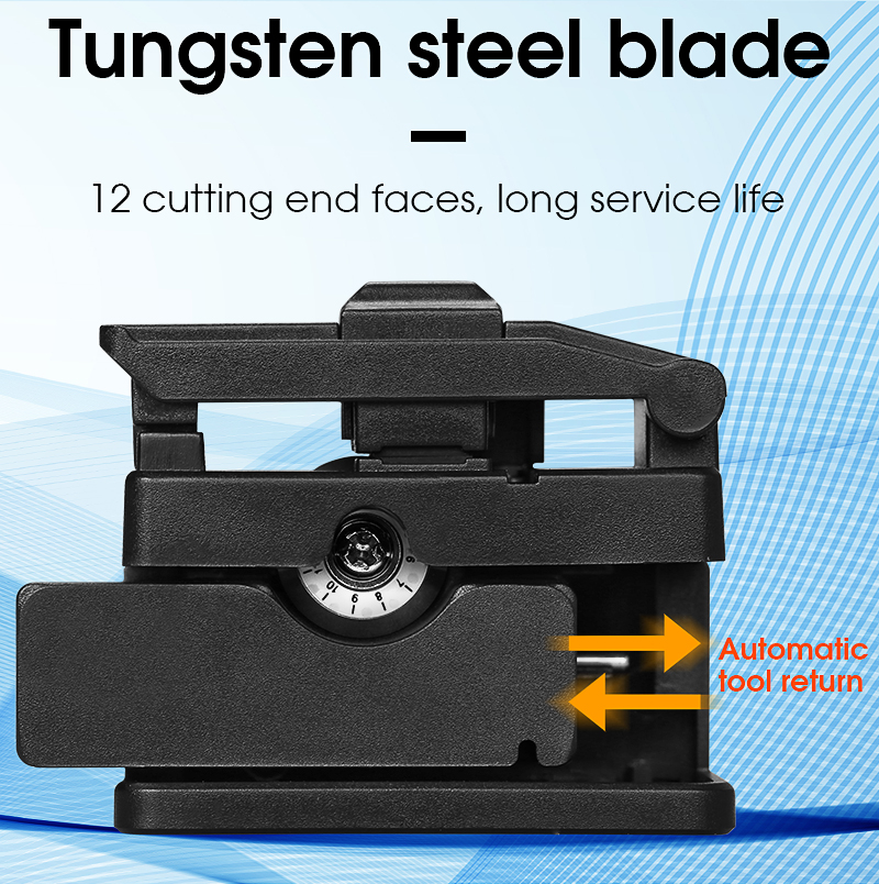 FTTH Fiber Fiber Stripper Tools AUA-X01 black Plastic Mini Optical ...