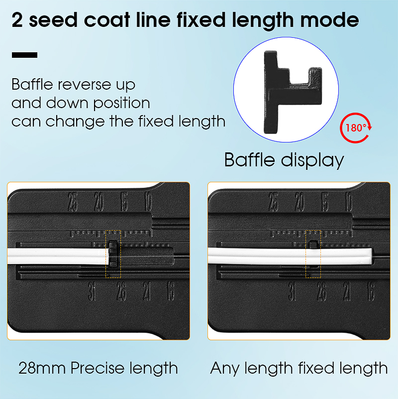 FTTH Fiber Fiber Stripper Tools AUA-X01 black Plastic Mini Optical ...