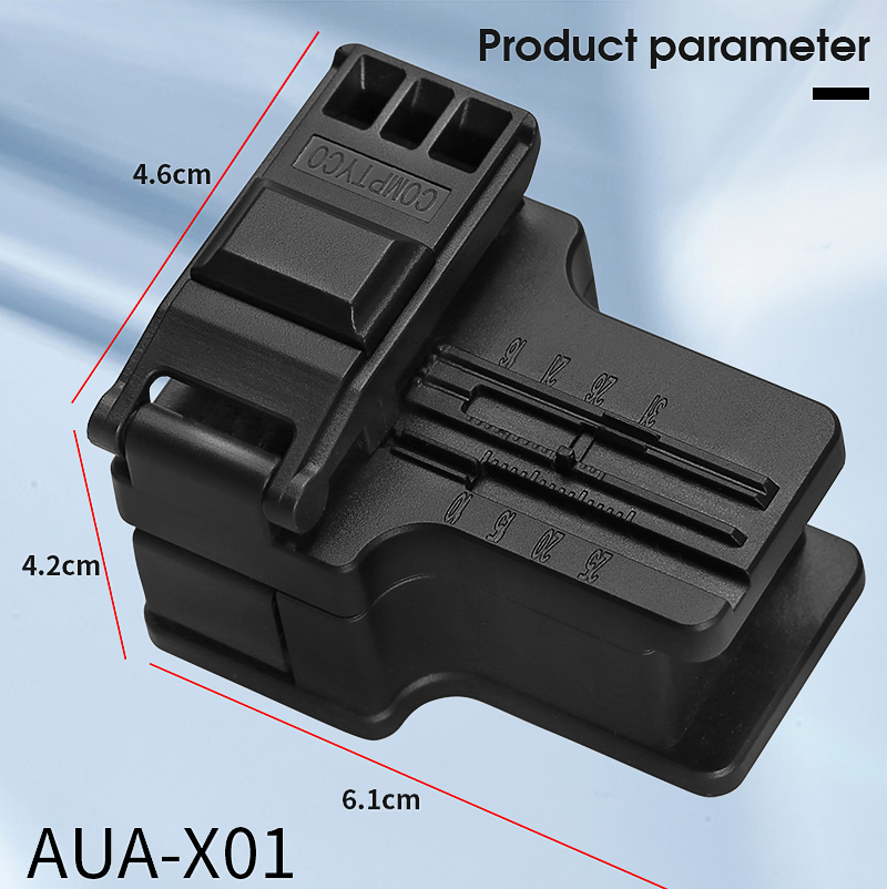 FTTH Fiber Fiber Stripper Tools AUA-X01 black Plastic Mini Optical ...