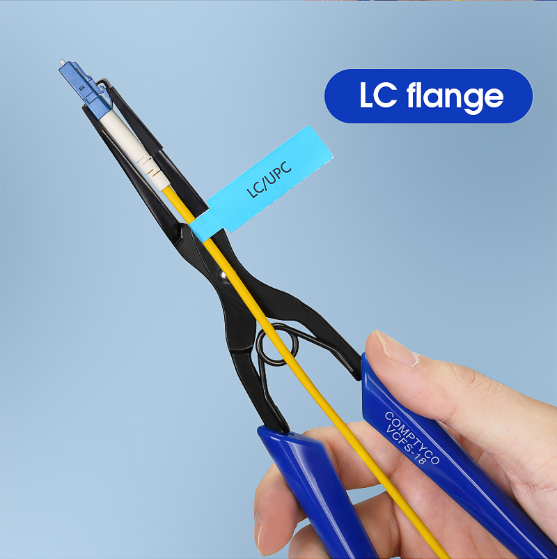 VCFS-18 fiber flange clamp long nose pliers fiber connector plug tool ...