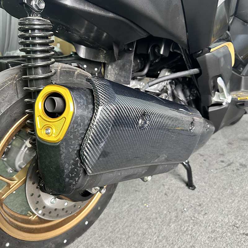 【SEMSPEED】For Yamaha XMAX V2 2023-2024 XMAX 300 250 Motorcycle Exhaust ...