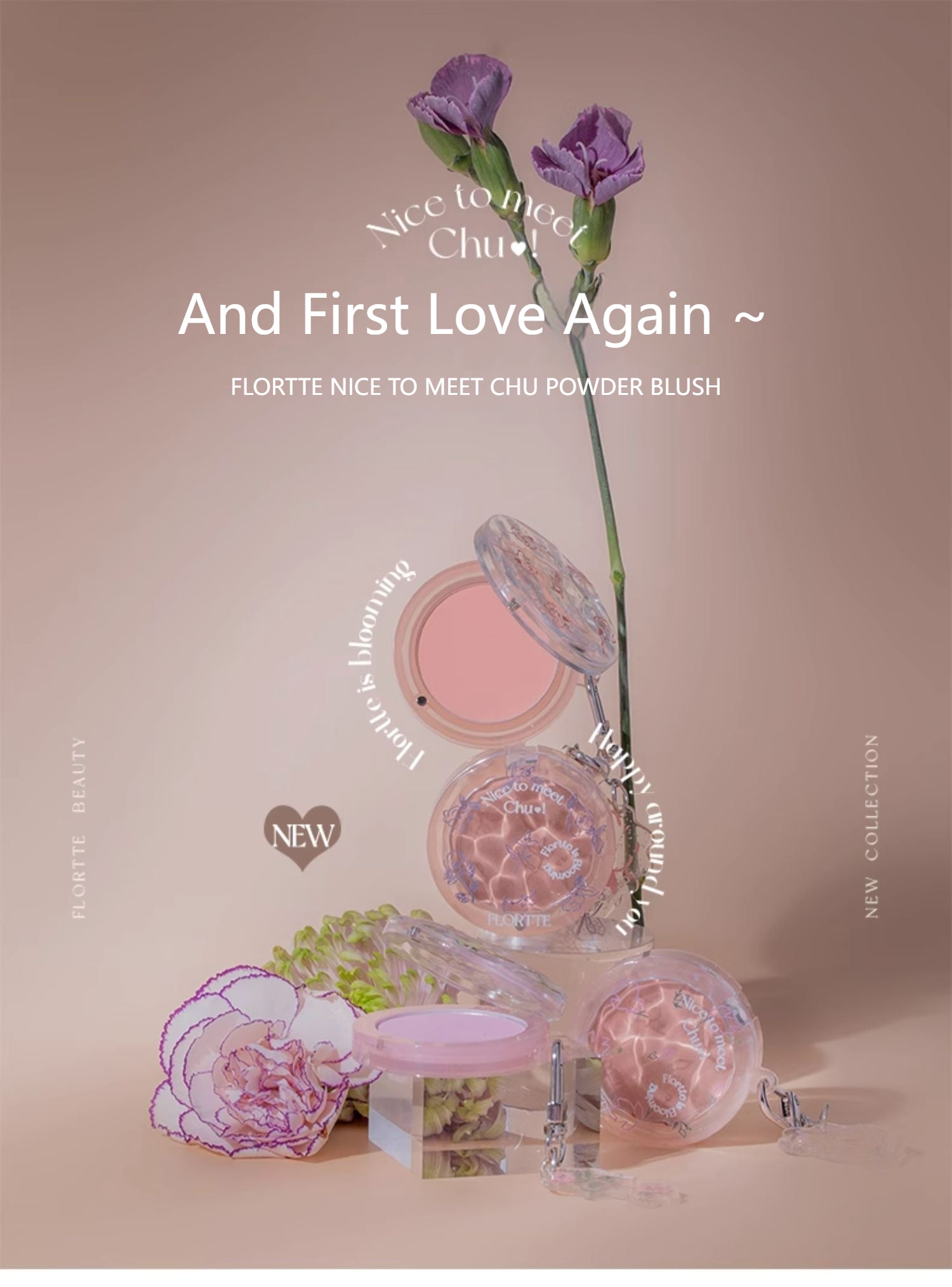 FLORTTE Nice To Meet Chu Powder Blush | Shopee Philippines