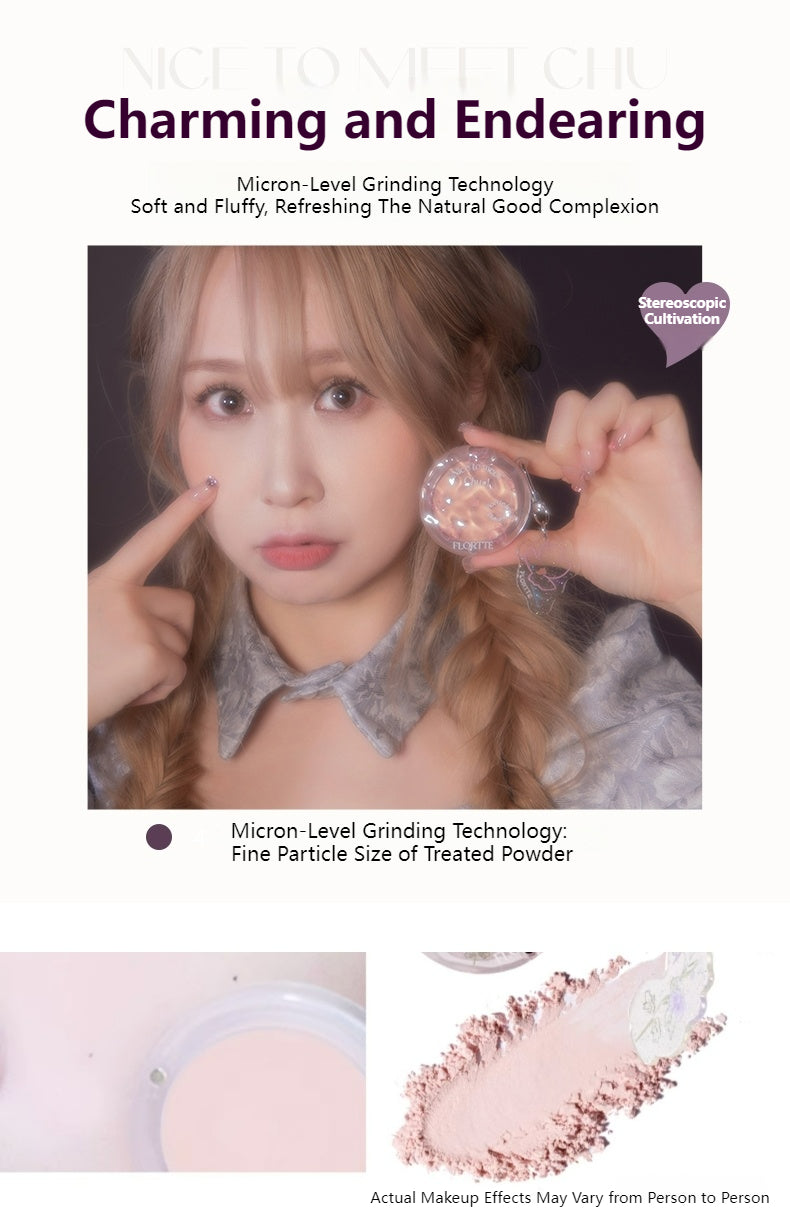 FLORTTE Nice To Meet Chu Powder Blush | Shopee Philippines