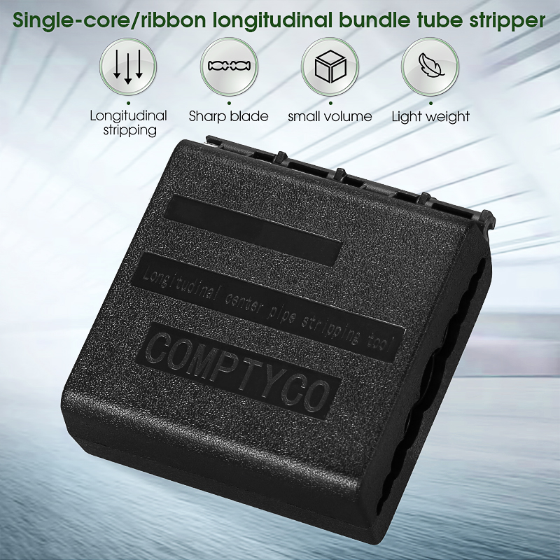 AUA-09 optical fiber loose tube cable sheath splitter longitudinal ...