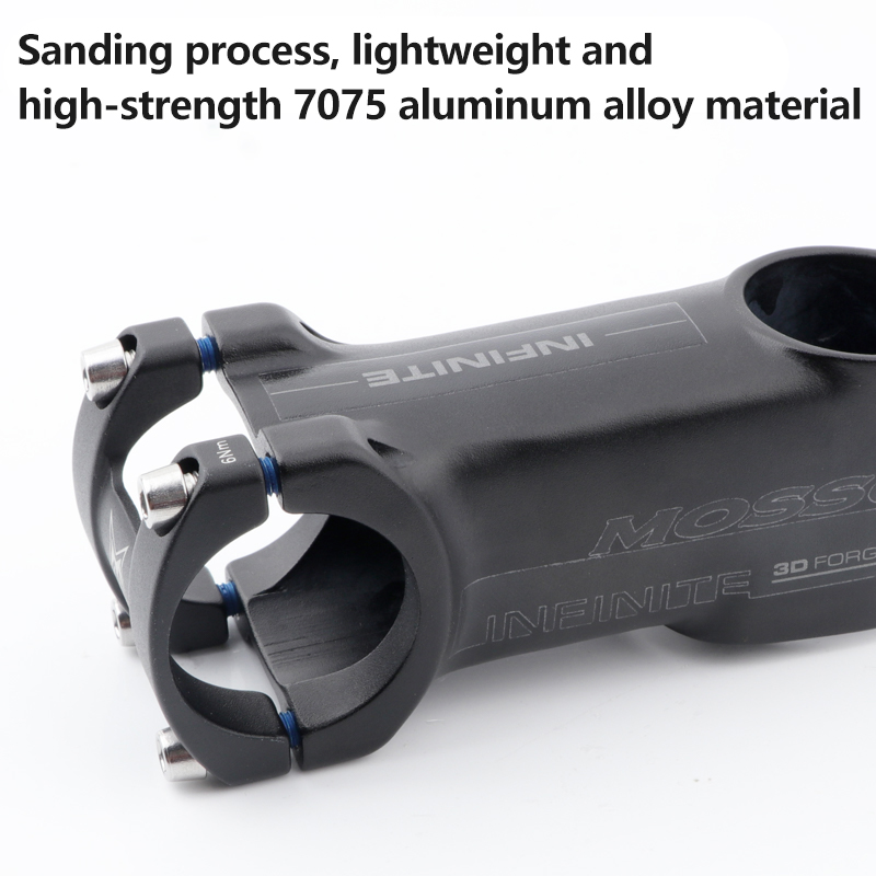 MOSSO Road Bicycle Stem 31.8*28.6mm Internal wiring Stem Bike 7075 ...