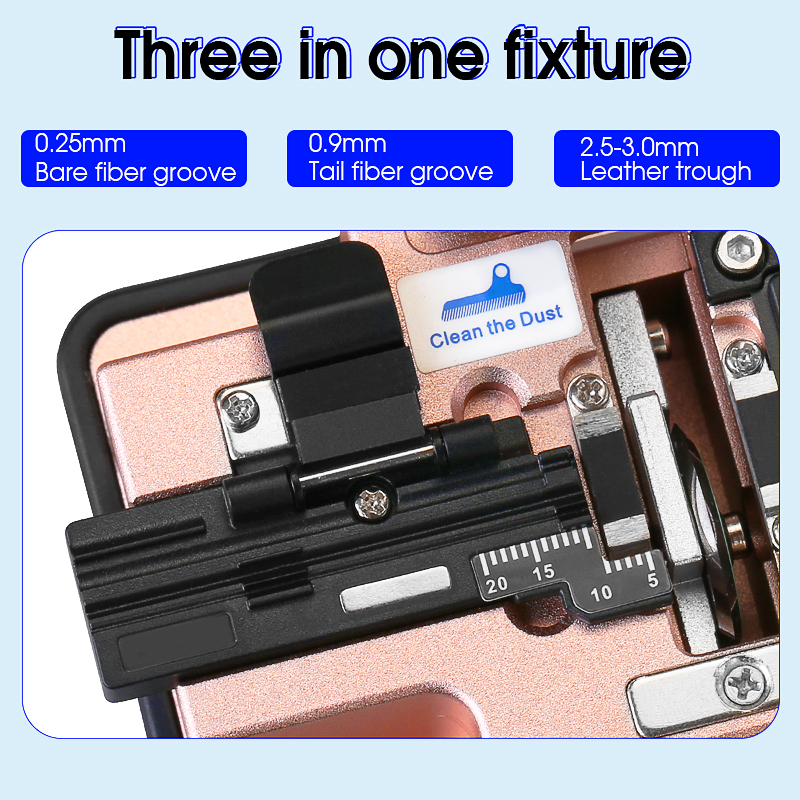 Optical fiber cutter AUA-X3 optical fiber fusion hot melt cutter ...