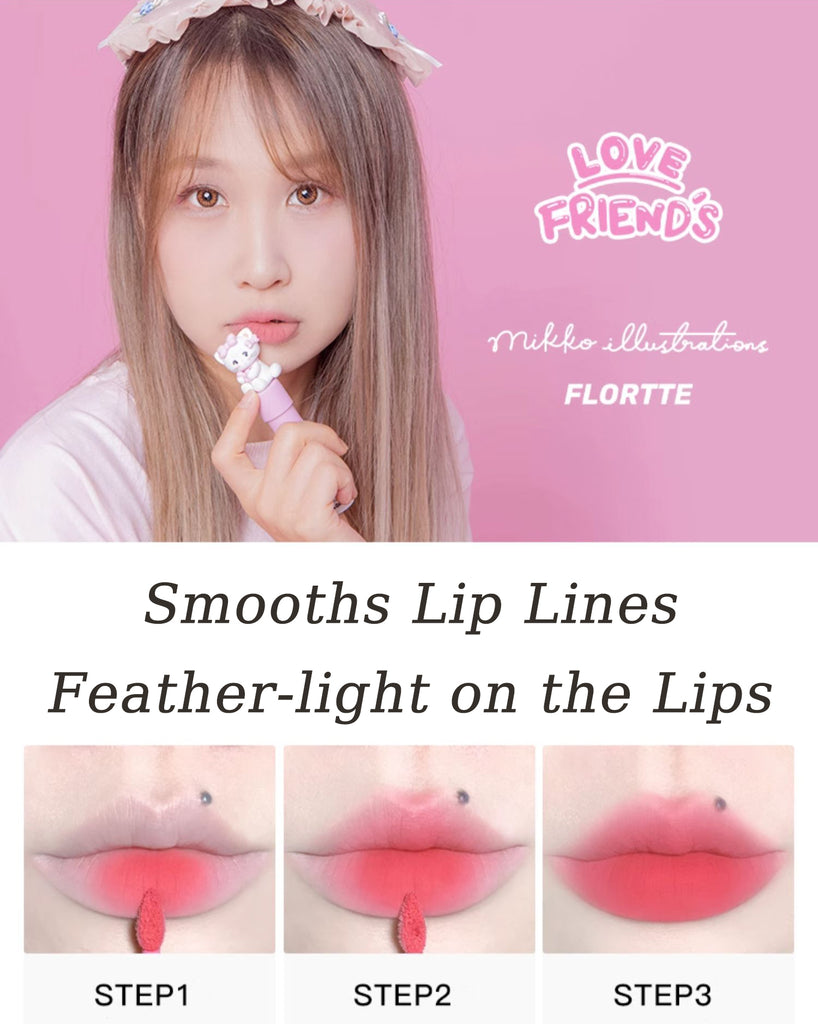 FLORTTE Mikko Lip Cream Milk Cake Lip Cream | Shopee Philippines